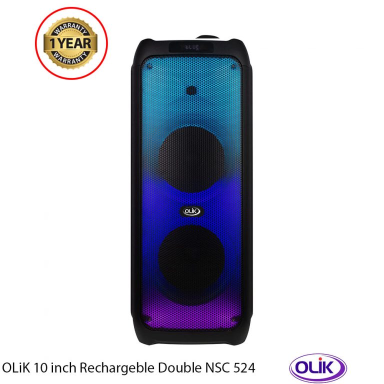 OLIK Rechargeable professional sound system NSC – 524 – buyolik.com